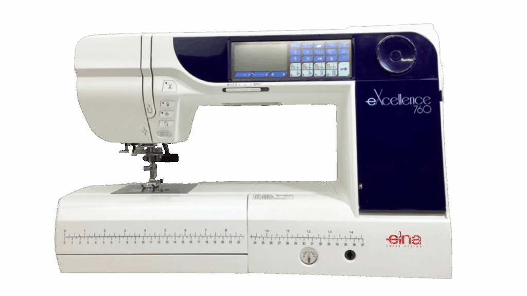 Eソーイング｜JANOME elna excellence760｜快適な高機能ミシン