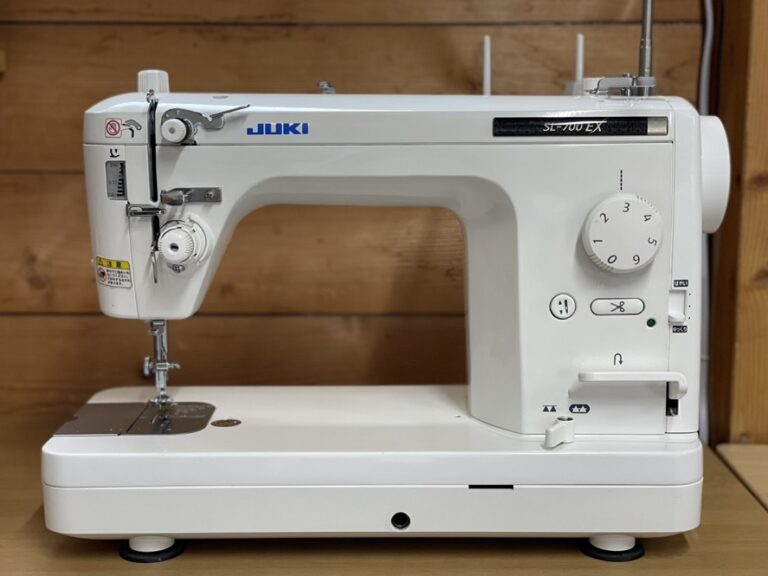 Eソーイング｜JUKI SL-700EX｜工業用技術搭載の職業用ミシン